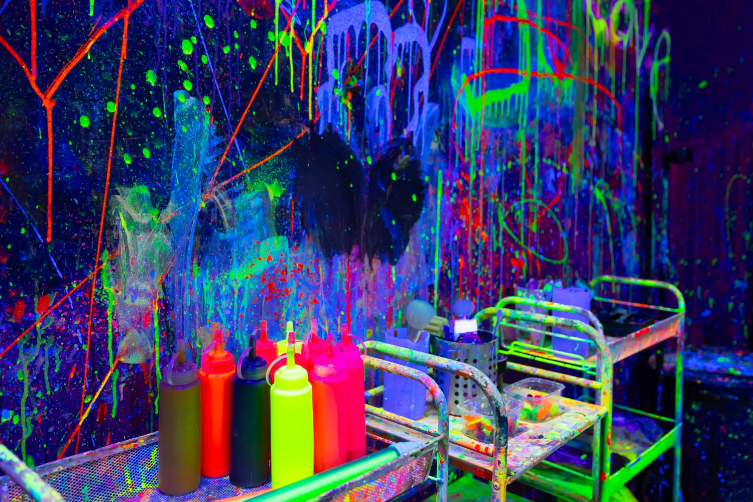 SPLAX Riga — Paint Splatter Event Space & Creative Studio